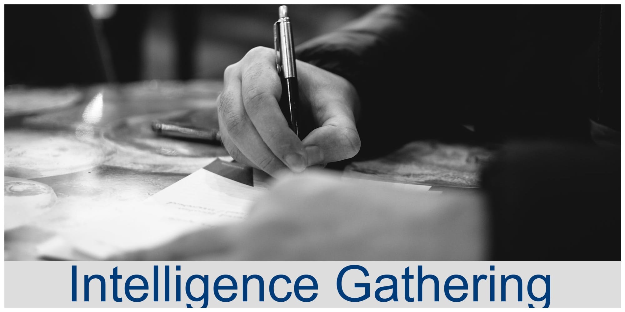 Intelligence Gathering - Straight Line Selling System #5